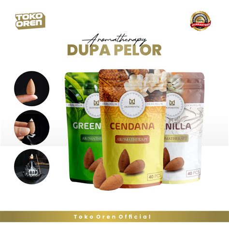 Jual Dupa Kerucut Asap Arus Bawah Isi 40 Pcs Dupa Aroma Terapi Dupa