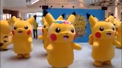 Disturbed Pikachu Dance Youtube