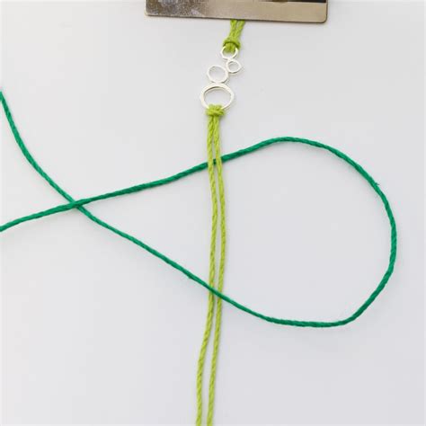 Macrame Bead Bracelet Tutorial