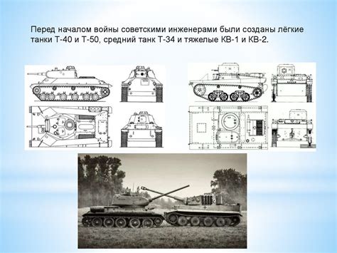 Создание макета танка изучение особенностей военной техники времен