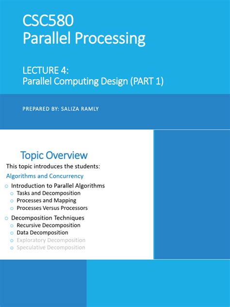 lecture 4 parallel computing design part 1 pdf parallel