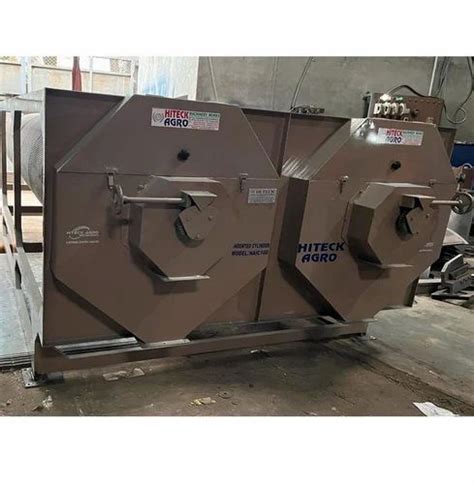 Cylindrical Grader 4 Tph Indented Cylinder Seed Grader Manufacturer From Sardhana