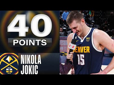 Nikola Jokic S Top Greatest Games