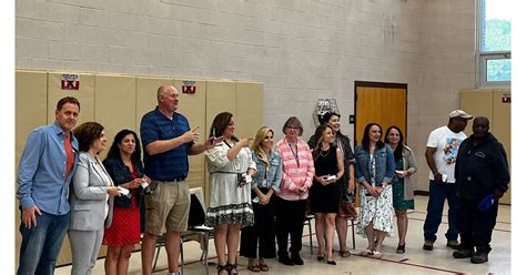 Scotch Plains Fanwood School District Recognizes Tenured Teachers At