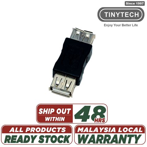 Usb 2 0 Type A Female To A Female Coupler Adapter Connector F F