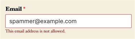 How To Create An Allowlist Or Denylist For Email Addresses In Wpforms
