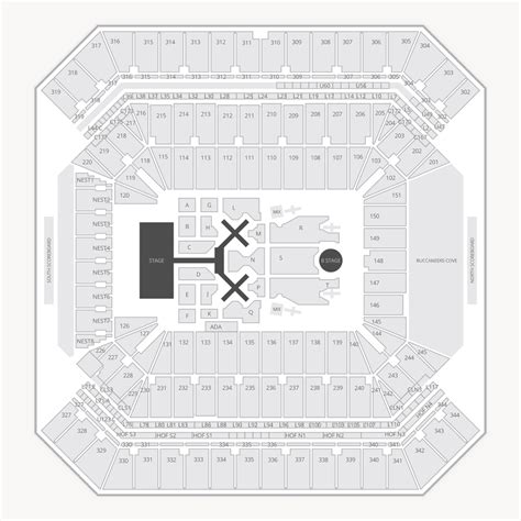 Raymond James Stadium Seating Chart And Seat Views Seatgeekca