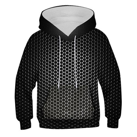 Gibobby Sudadera Con Capucha Para Niños Y Adolescentes Con Estampado De