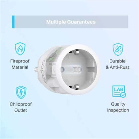 Jual Tp Link Tapo P115 Mini Smart Wi Fi Socket Energy Monitoring Di Seller Velvet Store