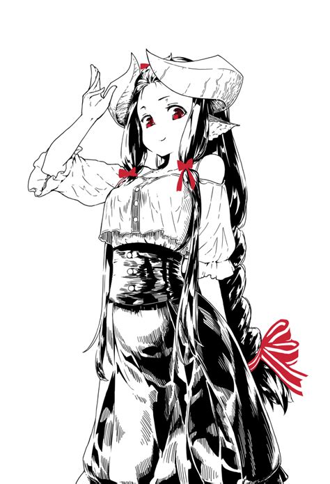 Monochrome Anime Monster Girl Monster Girl Anime Monster