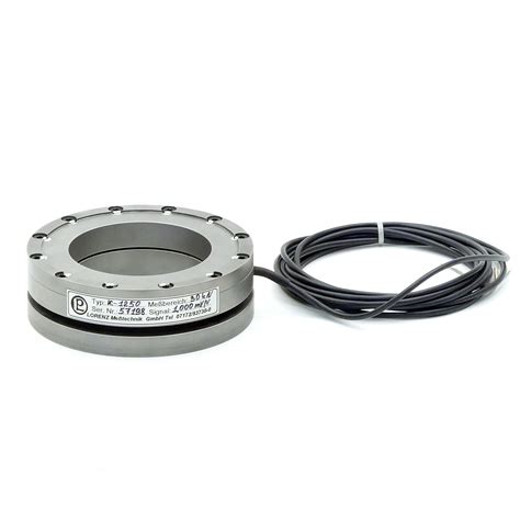 Maschinenteil24 Lorenz Messtechnik Compressive Force Sensor K 1250 30kn Buy Online