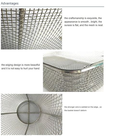Cssd Surgical Instrument Sterilization Containers