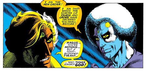 Adam Warlock Magus