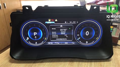 Электронная приборная Led панель спидометр тахометр для Тойота Прадо