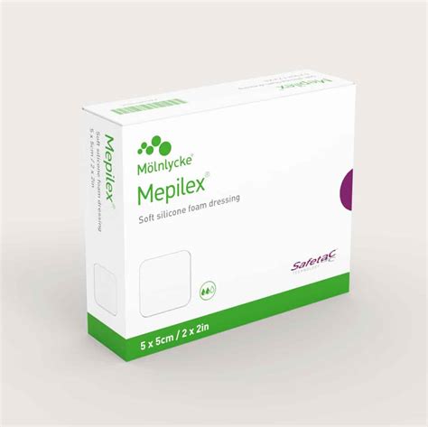 Mepilex Silicone Dressing 5x5cm Australia Joya Medical Supplies