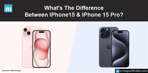 Whats The Difference Between Iphone Iphone Pro India