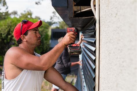 Cladding A Building Stock Photo Adobe Stock