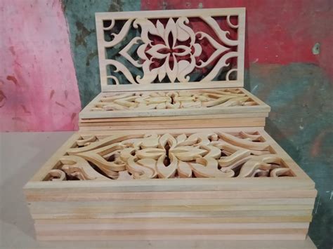 Silacut Jasa Cnc Router Cutting Kayu Solid Acp Pvc Hmr Multiplek Mdf