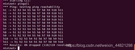 sdn虚拟机安装mininet ovs opendaylight及拓扑图的创建和流表下发 mininet安装的ovs在哪里 csdn博客