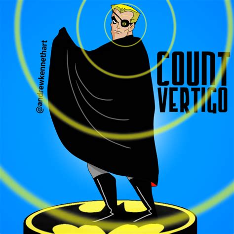 Count Vertigo By Andrewkennethart On Deviantart