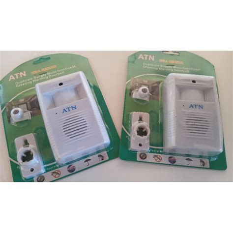 Jual Baca Deskripsi Doorbell Atn Bell Sensor Atn Bell Pintu