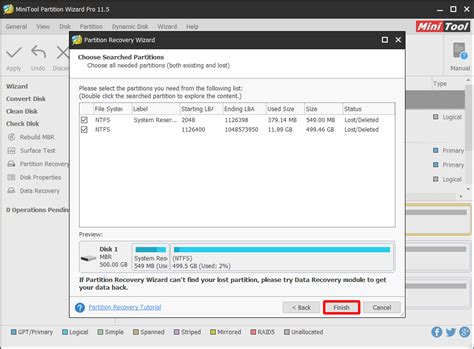Bootable Partition Recovery Tool Get Lost Partition Without OS