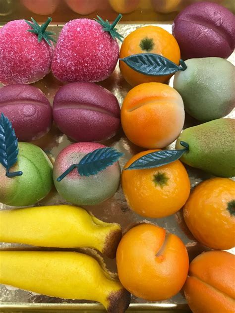 Marzipan Fruits Sweets Loose 1970s 1980s Uk In 2025 Marzipan