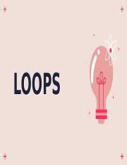 Master The Art Of Loops Simplify Your Code And Improve Course Hero