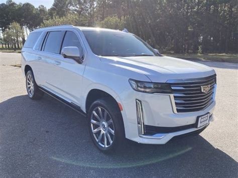 Pre Owned 2022 Cadillac Escalade Esv Premium Luxury Platinum 4d Sport