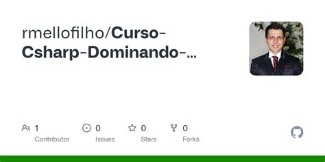 Github Rmellofilho Curso Csharp Dominando Orientacao A Objetos