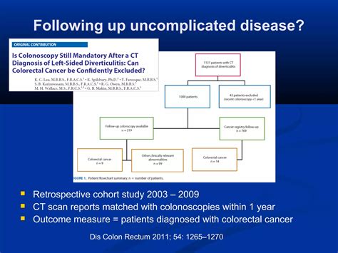 Controversies In Diverticular Disease And Diverticulitis Conference