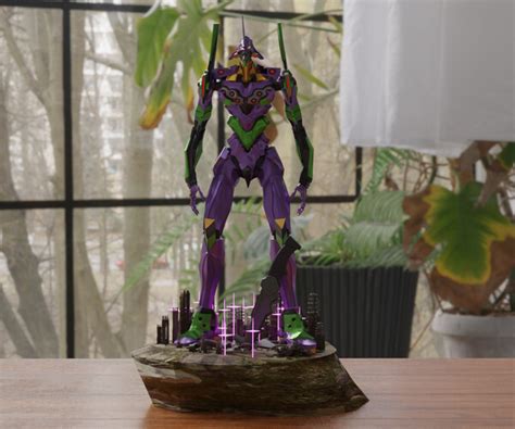 Artstation 3d Model Evangelion Unit 01 Resources