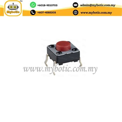 Push Button 4 Pin Red Shopee Malaysia