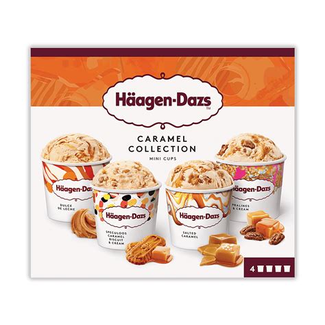Caramel Collection Mini Cup Multipack Häagen Dazs