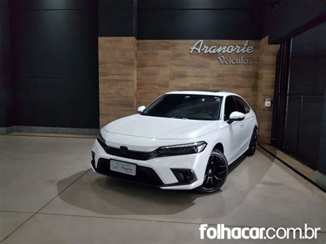 Folhacar 2022 Honda Civic 2 0 HÃbrido Touring e CVT Arapongas
