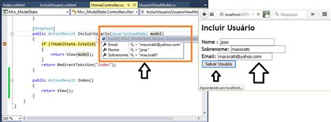 ASP NET MVC 5 A Misteriosa Classe ModelState