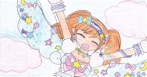 アイカツスターズ ふわふわドリー夢アリーシャ様と愉快な羊ポケモン連合 渡辺しう＠素材はサイトで配布中のイラスト Pixiv