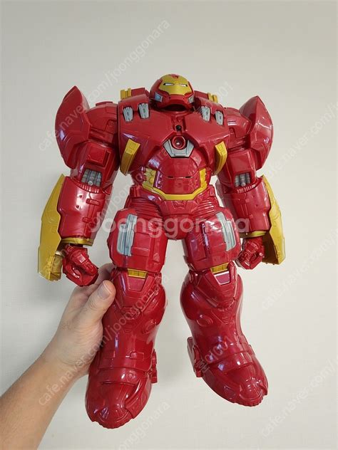 타이탄 히어로 테크 헐크버스터 판매합니다 키덜트 중고나라