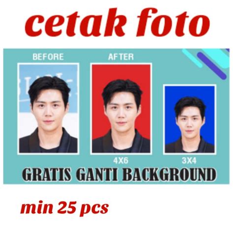 Jual Cetak Foto Shopee Indonesia
