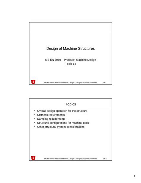 pdf design of machine structures topics dokumen tips