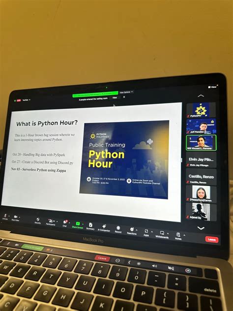 👨‍💻 Jeff Paredes On Linkedin Pythonph Pythonhour Pyconph2024