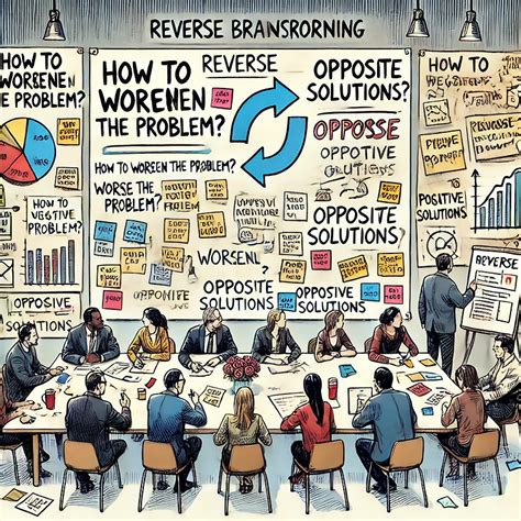 💡 아이디어 브레인스토밍과 유사한 역 브레인스토밍 Reverse Brainstorming 에 활용할 수 있는 툴들은 어떤 것들이 있나요