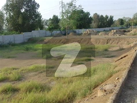 Exclusive 3 Side Corner West Open Commercial Plot 160 Sq Yds Pir Ahmed