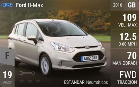 IGCD Net Ford B Max In Top Drives