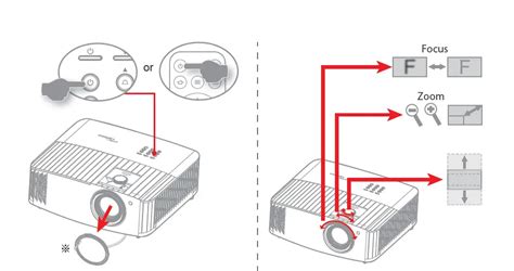 Optoma Uhd55 Dlp Projector User Manual