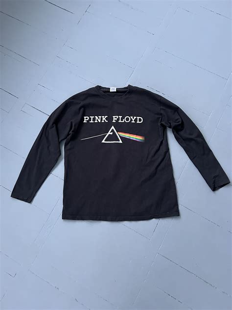 Band Tees × Pink Floyd × Rock T Shirt Pink Floyd Long Sleeve Grailed