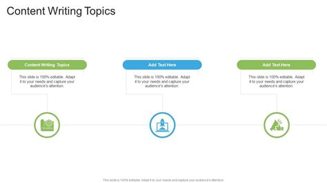 Content Writing Topics In Powerpoint And Google Slides Cpb PPT Presentation
