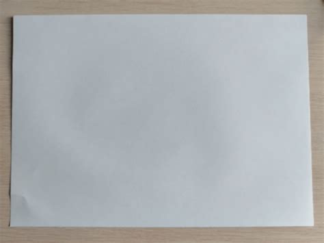 Как сделать конверт из листа А4 простой способ