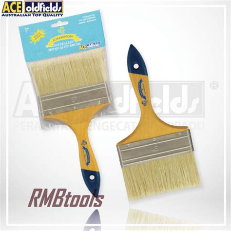 Jual Kuas Cat 5 Inch Champion Bulu Putih Ace Oldfields Premium Top