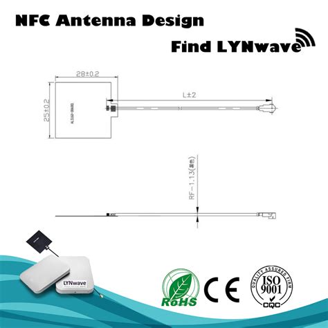MHz NFC Internal Antenna For Reader Taiwantrade